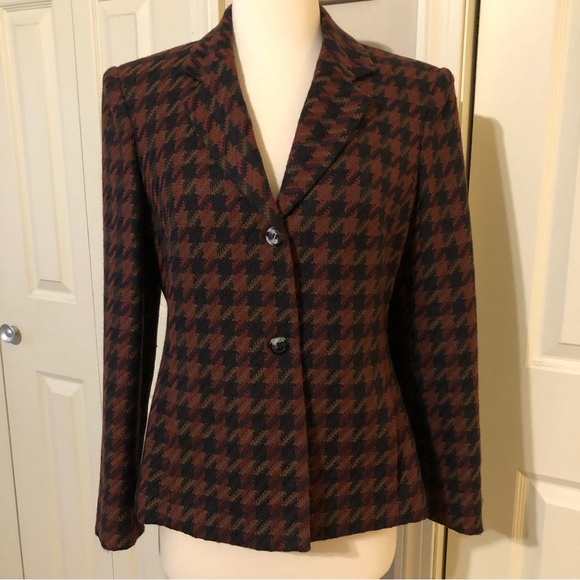 Rena Rowan | Jackets & Coats | Rena Rowan Tweed Wool Blazer | Poshmark